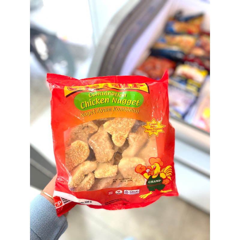 Jual CHAMP CHICKEN NUGET | Shopee Indonesia