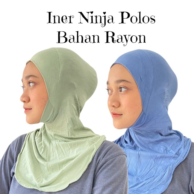 Jual Ciput Ninja Dagu Inner Jilbab Ninja Anti Licin | Shopee Indonesia