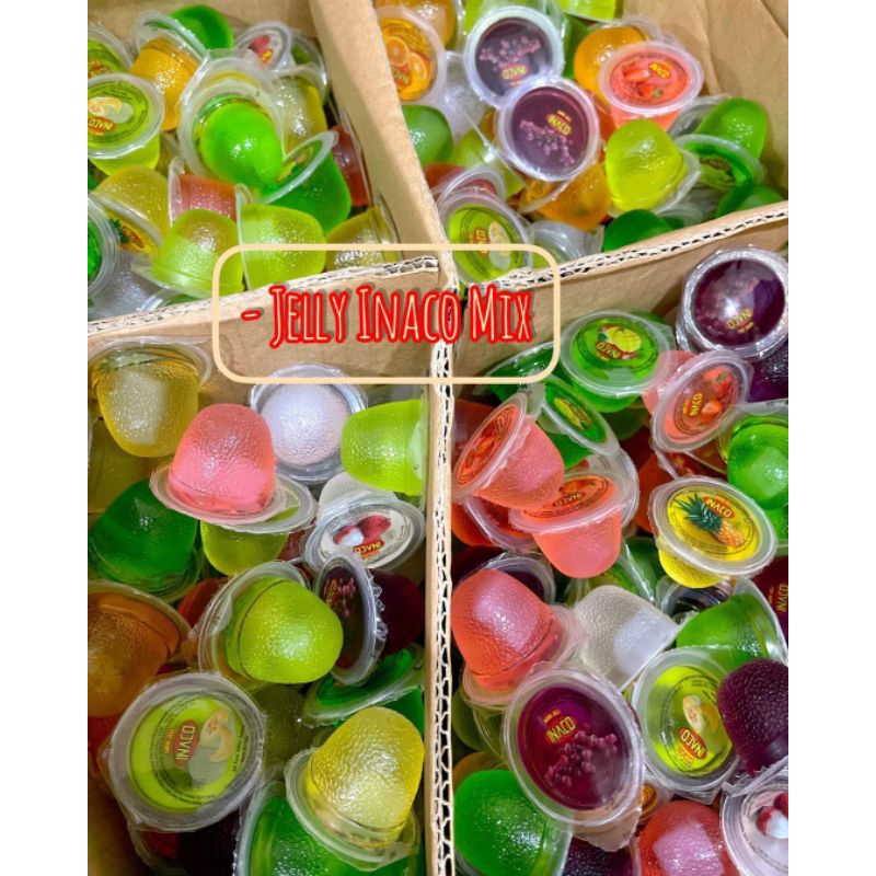 Jual AGAR AGAR INACO MIX RASA 1 KG | Shopee Indonesia
