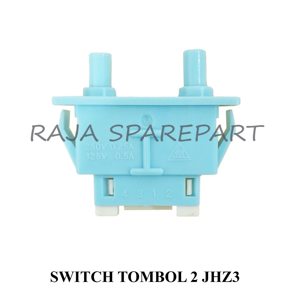Jual ST2P SWITCH KULKAS 2 TOMBOL/SWITCH TOMBOL 2 JHZ3 | Shopee Indonesia