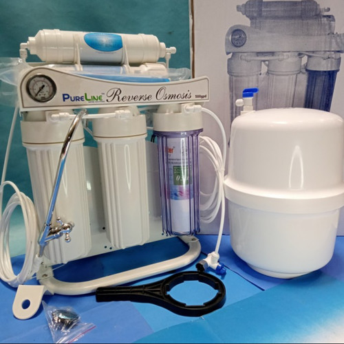 Jual UNDERSINK RO PURE LINE 100 GPD DUDUKAN PG / PURELINE MESIN RO 100 ...