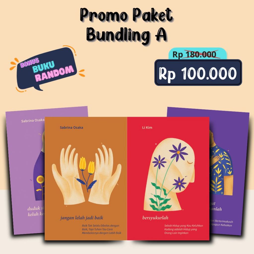 Jual Promo Paket Bundling Seri Buku Motivasi Penerbit Indoliterasi ...