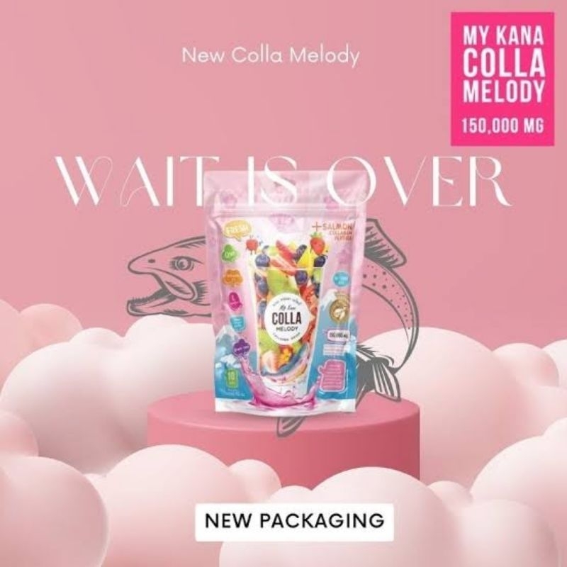 Jual MY KANA COLLA MELODY 1000 % ORIGINAL | Shopee Indonesia