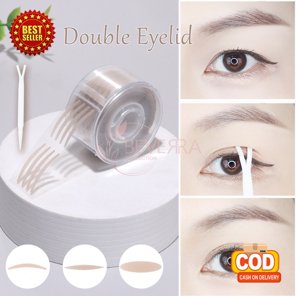 Jual Skot Mata Jaring Eyelid Tape Transparan Stiker Kelopak Lipatan ...