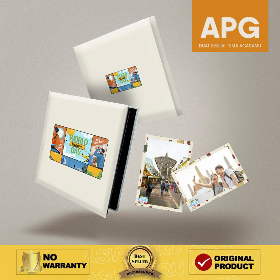Jual Cetak Foto 4R + Album APG Custom Traveling | Shopee Indonesia