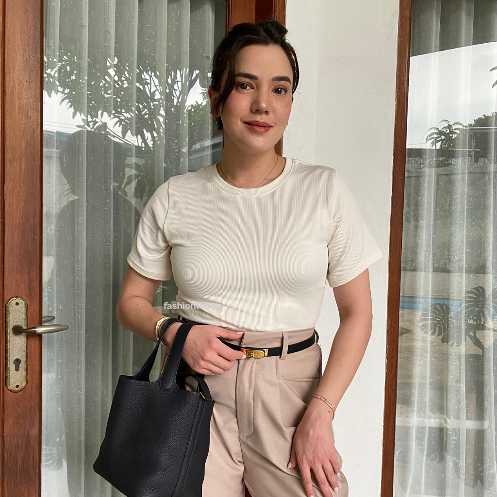 Jual Chloe Top ( Atasan premium FASHIONTODAY ) | Shopee Indonesia