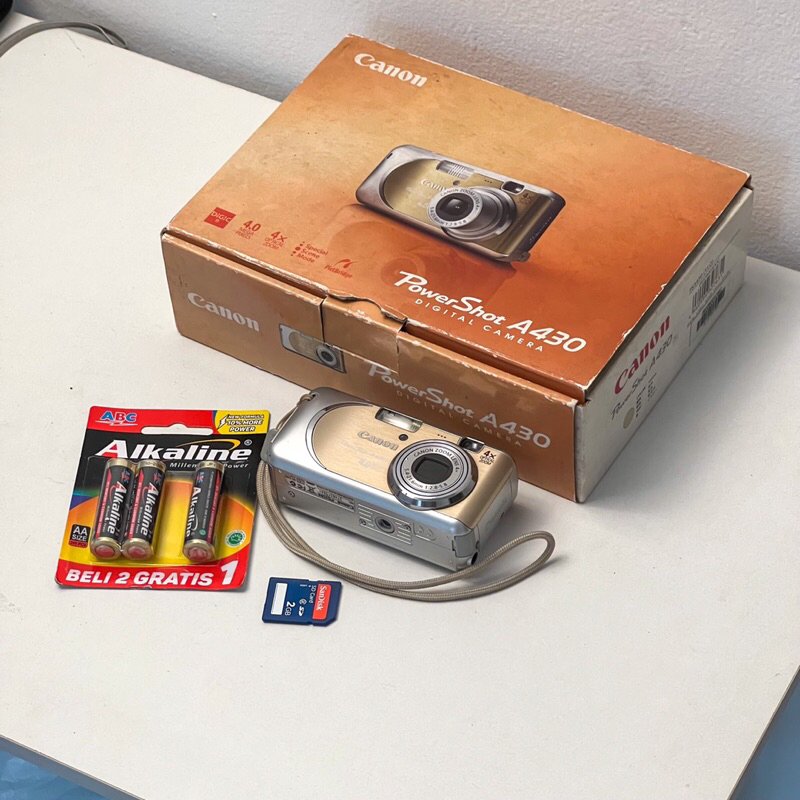 Jual Canon PowerShot A430 | Shopee Indonesia