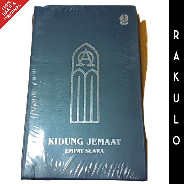 Jual Buku Kidung Jemaat Empat Suara - KJ 4 Suara | Shopee Indonesia