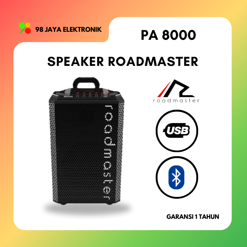 Jual SPEAKER ROADMASTER PA 8000 BX | Shopee Indonesia