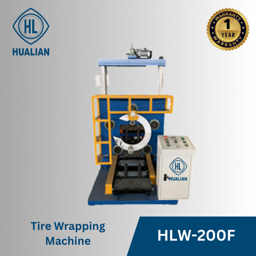 Jual Mesin Pembungkus Ban Tire Wrapping Machine HLW-200F | Shopee Indonesia