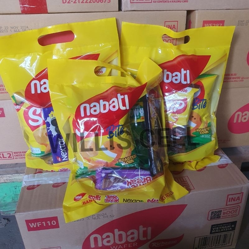 Jual Nabati Paket Snack Paket Ulang Tahun 10 Biji | Shopee Indonesia