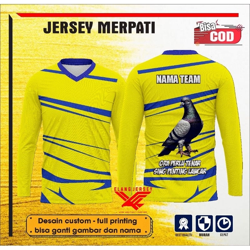 Jual JERSEY MERPATI CUSTOM | Shopee Indonesia
