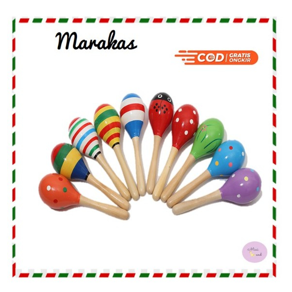 Jual Mainan Marakas/ Alat Musik Marakas/ Maracas Bagus | Shopee Indonesia Jual Mainan Marakas/ Alat Musik Marakas/ Maracas Bagus | Shopee Indonesia