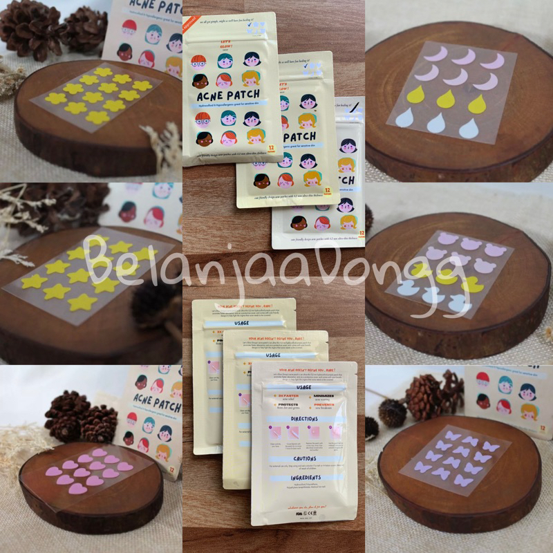 Jual ACNE PATCH LUCU - ACNE PATCH KARAKTER - ACNE PATCH BINTANG - ACNE ...
