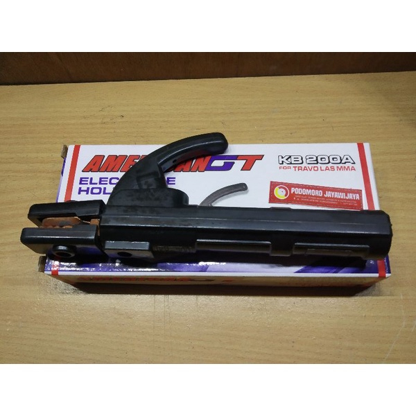 Jual TANG LAS 200A GT AMERICAN / ELECTRODE HOLDER 200 A | Shopee Indonesia