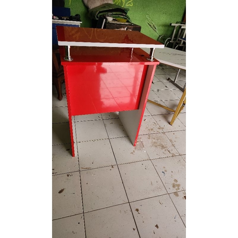 Jual meja multiplek HPL TACo / MEJA PROYEKTOR RAPAT | Shopee Indonesia