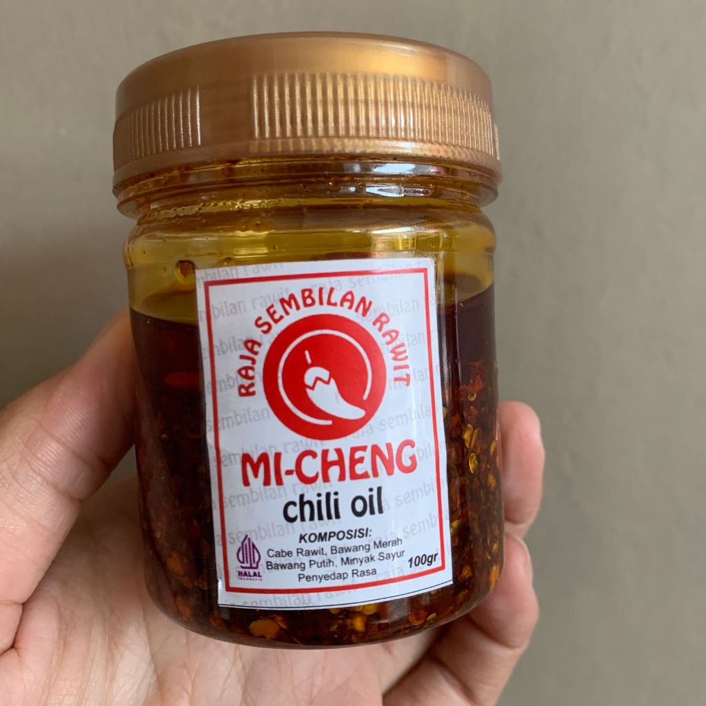 Jual Chili Oil Minyak Cabai 100gr | Shopee Indonesia