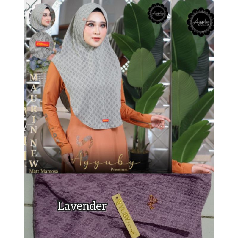 Jual MAURIN NEW AYYUBY (LAVENDER) | Shopee Indonesia