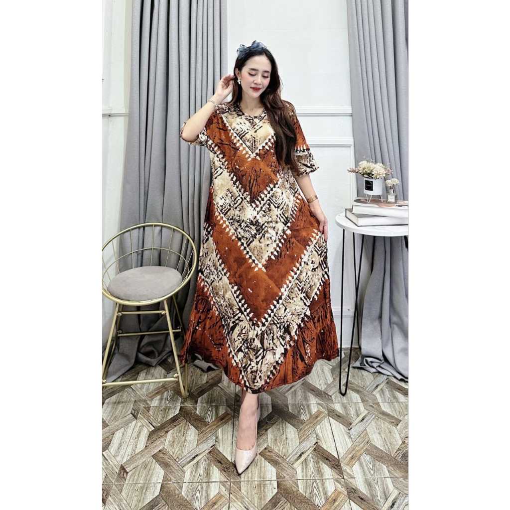 Jual Anugrah Batik - Terbaru Daster Payung - daster twill rayon cap ...