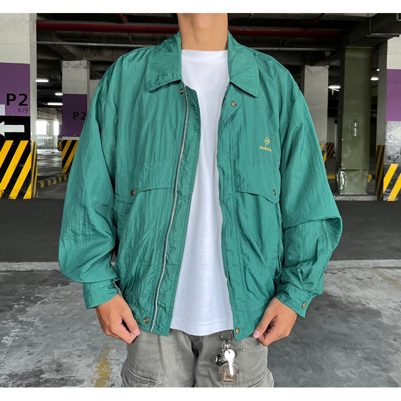 Jual Work Jacket / Flight Jacket / Vtg Jacket / Vtg Work Flight Dunlop ...