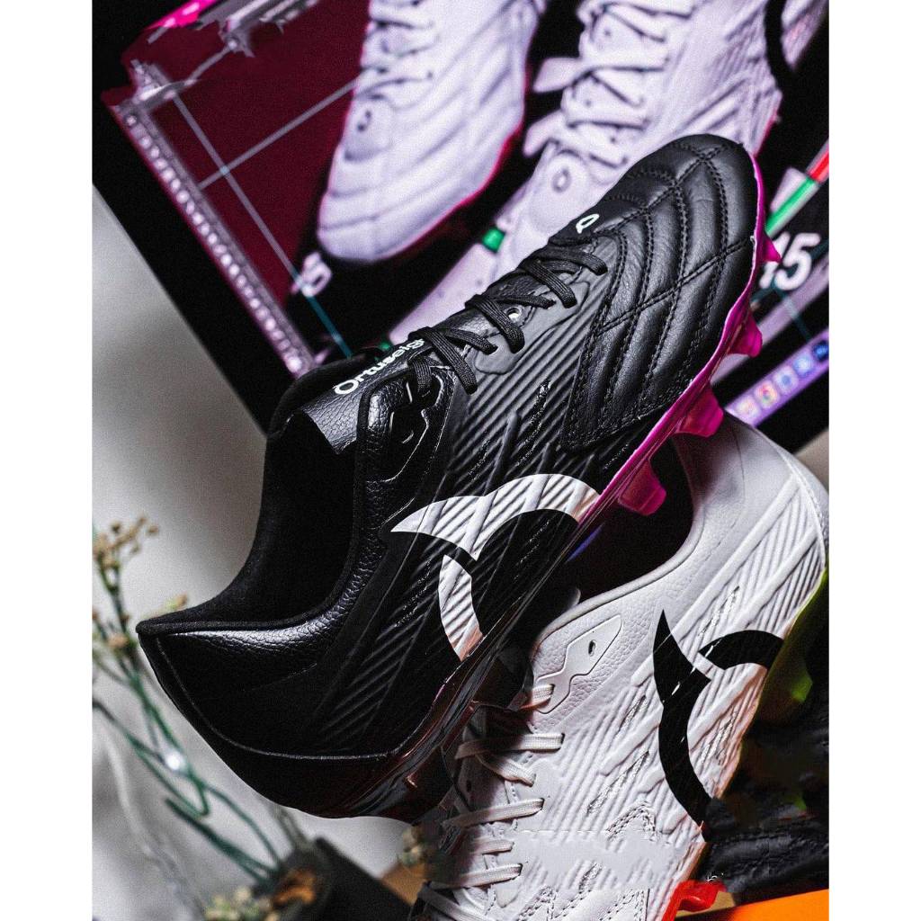 Jual ortuseight catalyst vision v4 fg k lea black purple fg sepatu bola ...