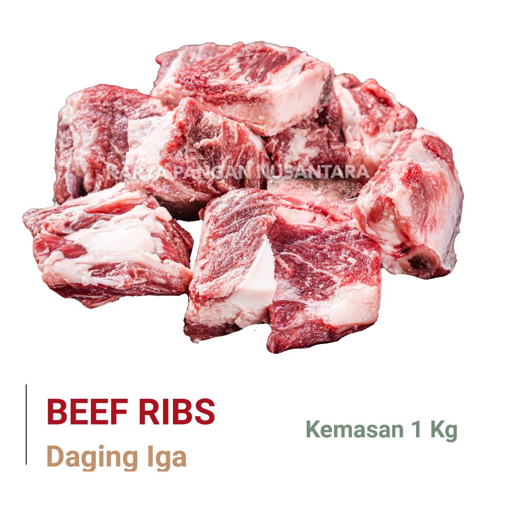 Jual DAGING IGA SAPI BEEF RIBS SHORT RIBS BACK RIBS DAGING IGA SAPI PAX ...