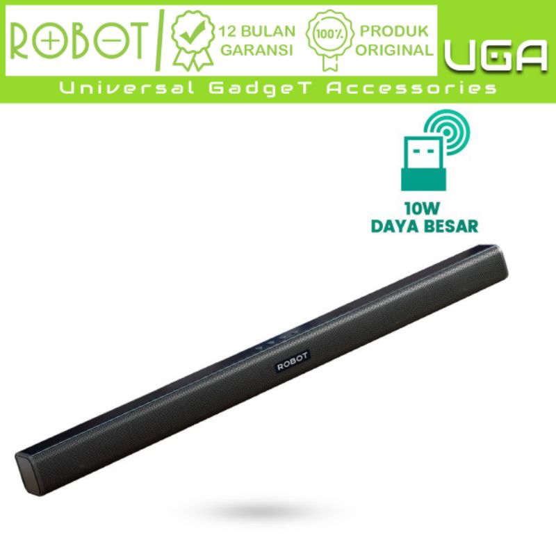 Jual Soundbar ROBOT RB590 Speaker TV Wireless 5.3 Home Theater Dual ...