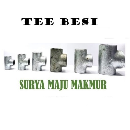 Jual Tee 2 Inch Besi Galvanis T 2" G Brand Galunggung | Shopee Indonesia