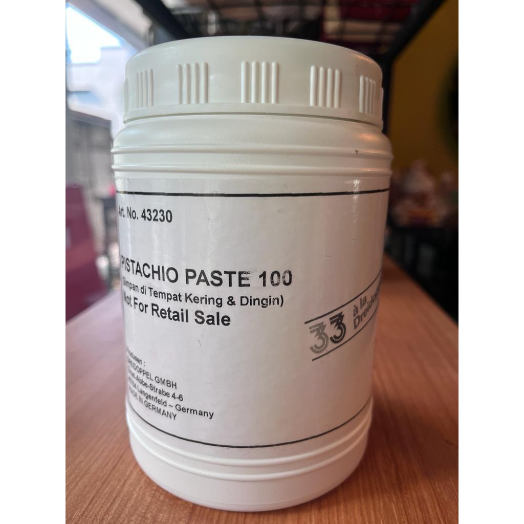 Jual Dreidoppel Pistachio Pure 100% Paste 200gram natural pistachio ...