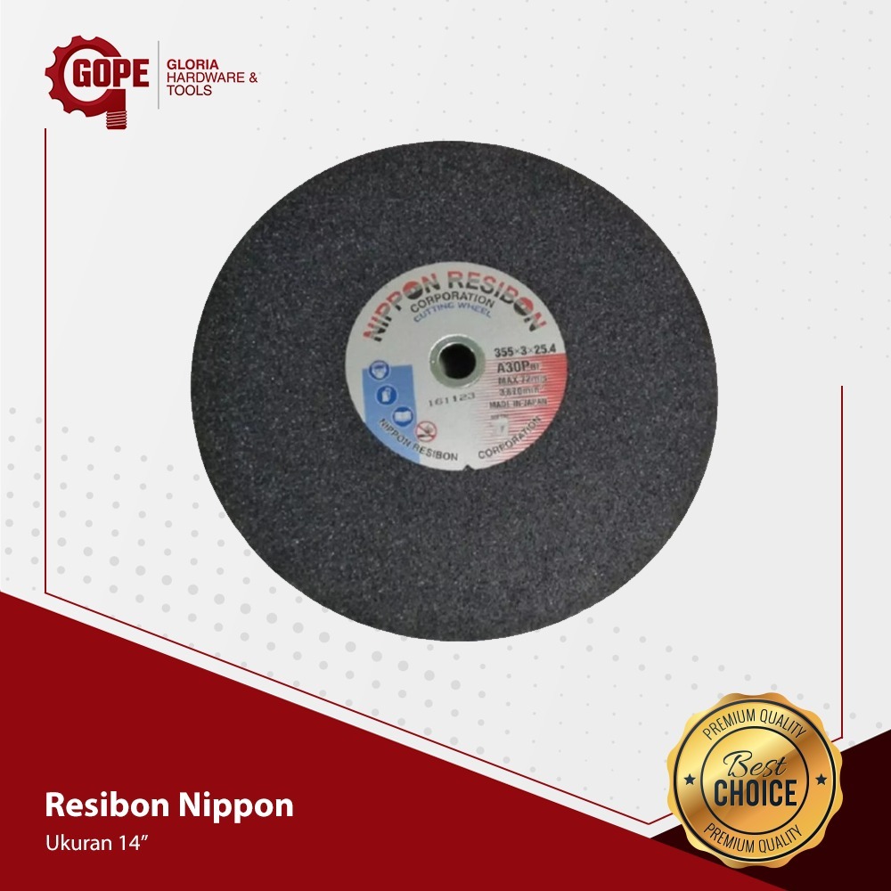 Jual Resibon Potong Besi Nippon Ukuran 14" | Shopee Indonesia