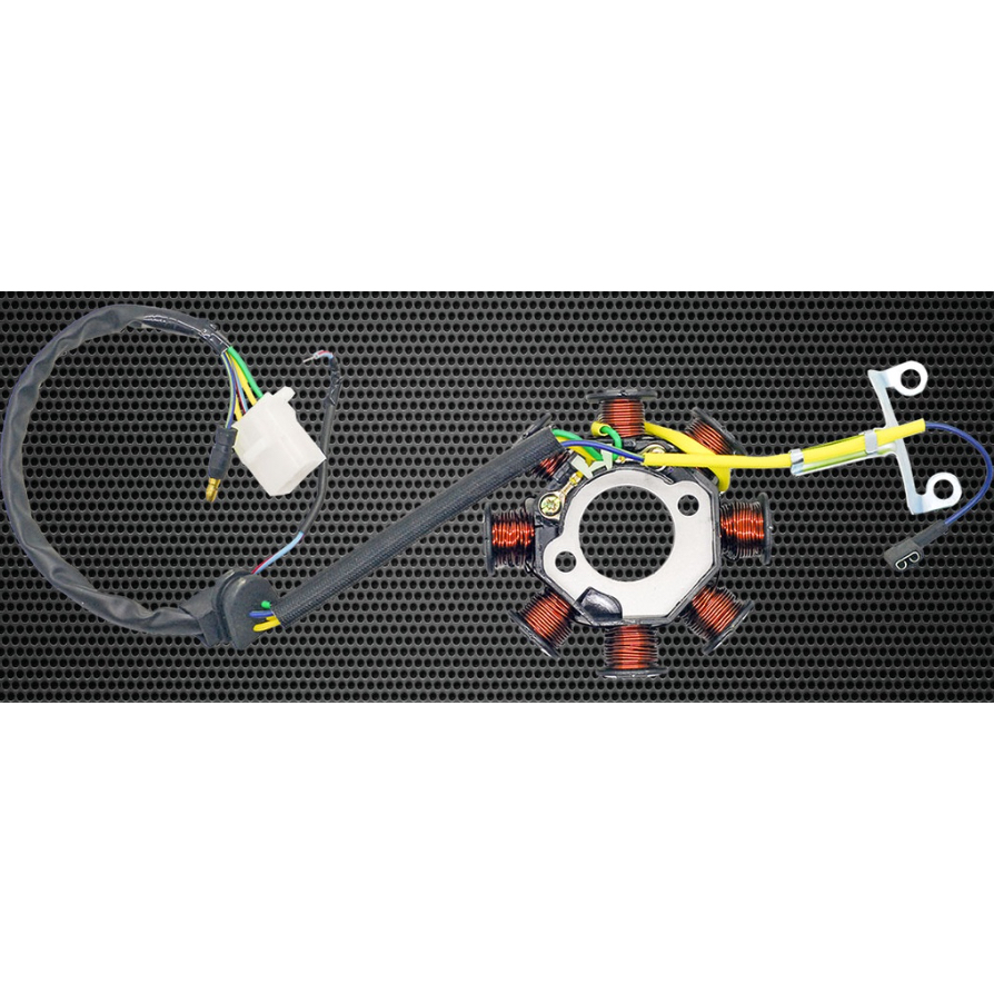 Jual Spull Stator Assy Komplit Mega Pro Advance Fukuyama | Shopee Indonesia