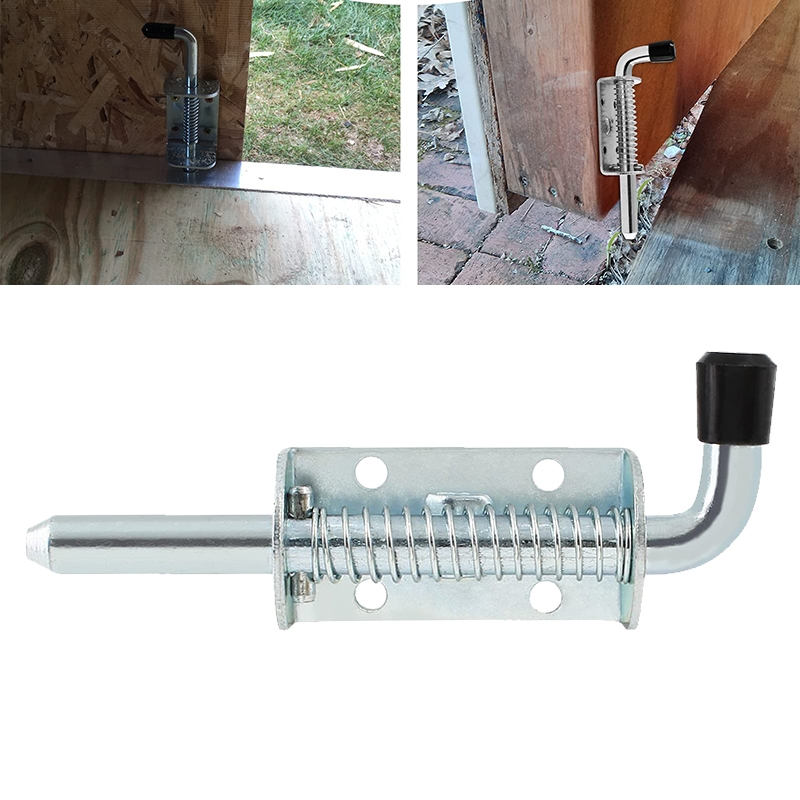 Jual 12cm Spring Loaded Hinges Spring Latch Industrial Heavy Duty ...