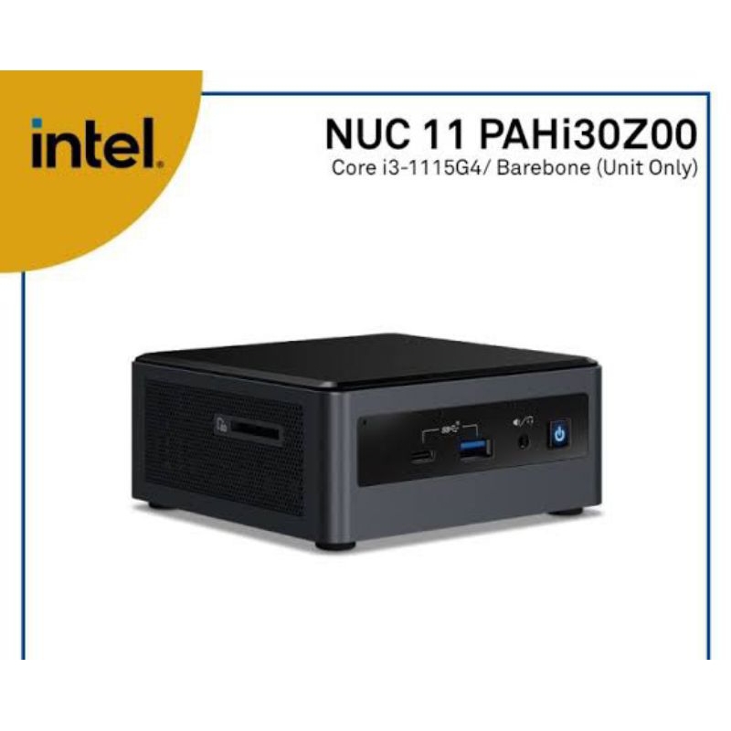 Jual PC Mini INTEL NUC NUC11PAHi30Z00 Intel® Core™ i3-1115G4 ...
