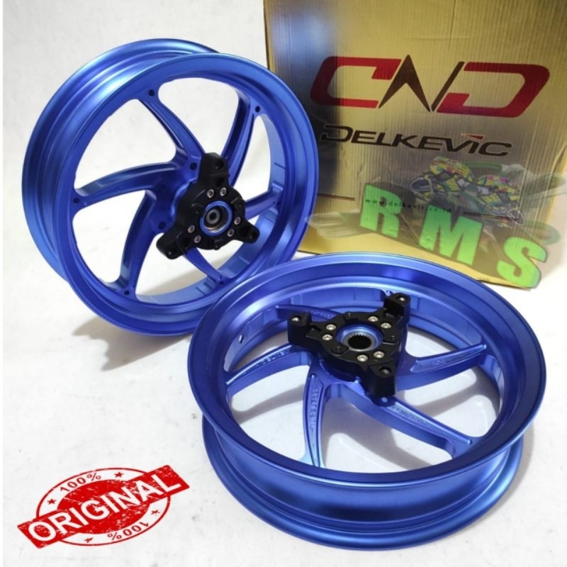 Jual NEW 2023 DELKEVIC VELG RACING ALL NEW YAMAHA NMAX 155 / AEROX 155 ...
