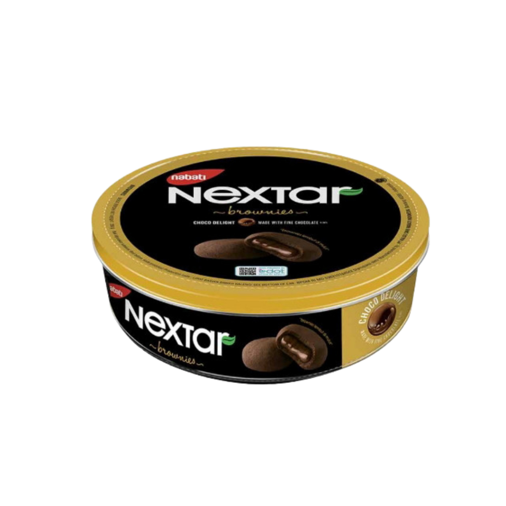 Jual Nextar Kaleng Cake Cookies lembut Star Noir Brownis Nastar ...