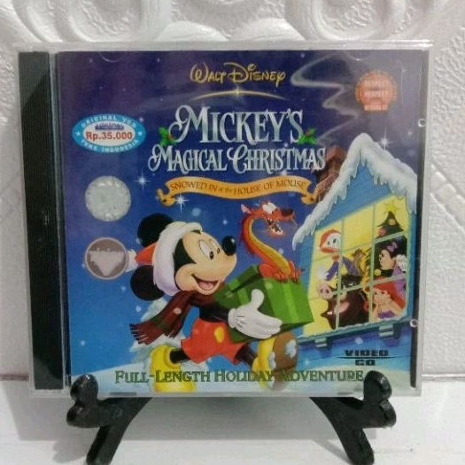 Jual VCD Mickey Mouse , Mickey Magical Christmas (Original) | Shopee ...