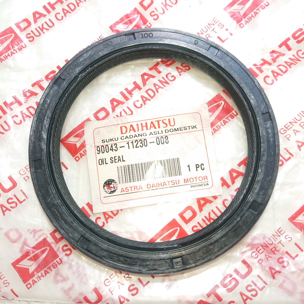 Jual Oil Seal/Oli Sil Kruk As Crankshaft Belakang Zebra S89 Espass S91 ...