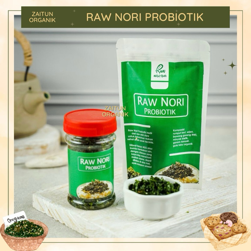 Jual Raw Nori Probiotik tanpa MSG | Shopee Indonesia