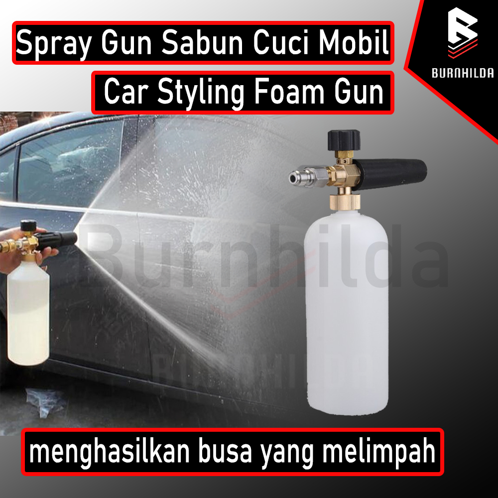 Jual Spray Gun Sabun Cuci Mobil Car Styling Foam Gun Car Wash accesoris ...