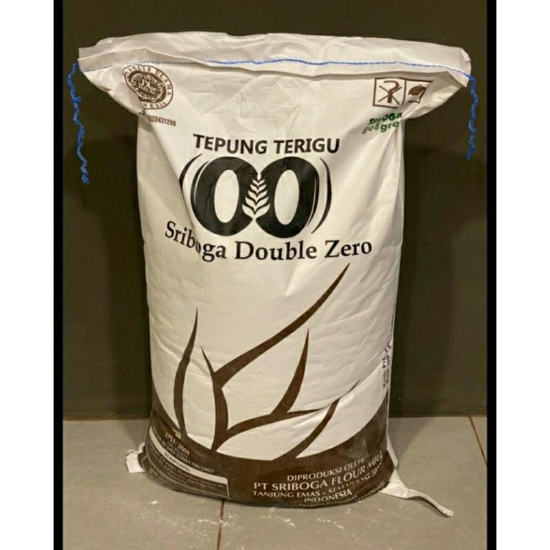 Jual Tepung Terigu Sriboga Double Zero Protein Tinggi 25kg Karung | Shopee Indonesia