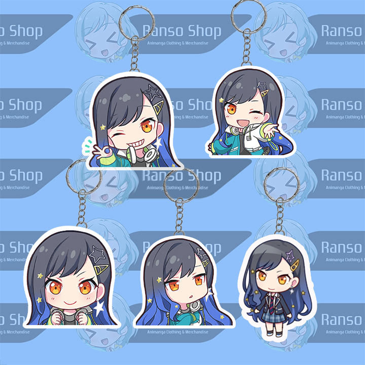 Jual Gantungan Kunci Project Sekai An UV 2 Sisi Laser Cutting Premium | Ganci Akrilik Shiraishi ...