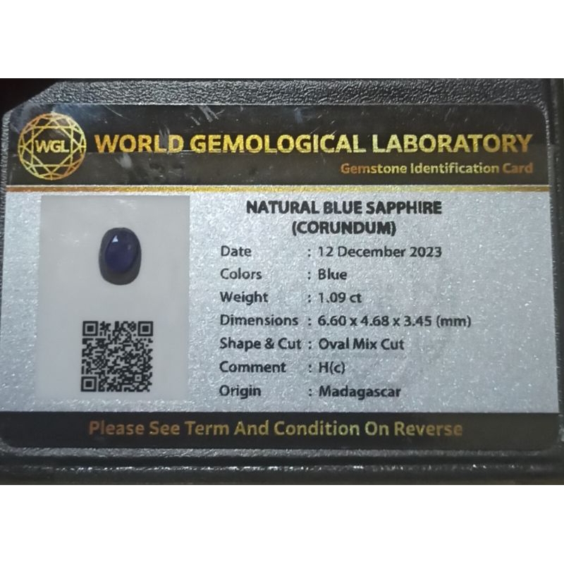 Jual Natural Blue Sapphire (Corundum) | Shopee Indonesia
