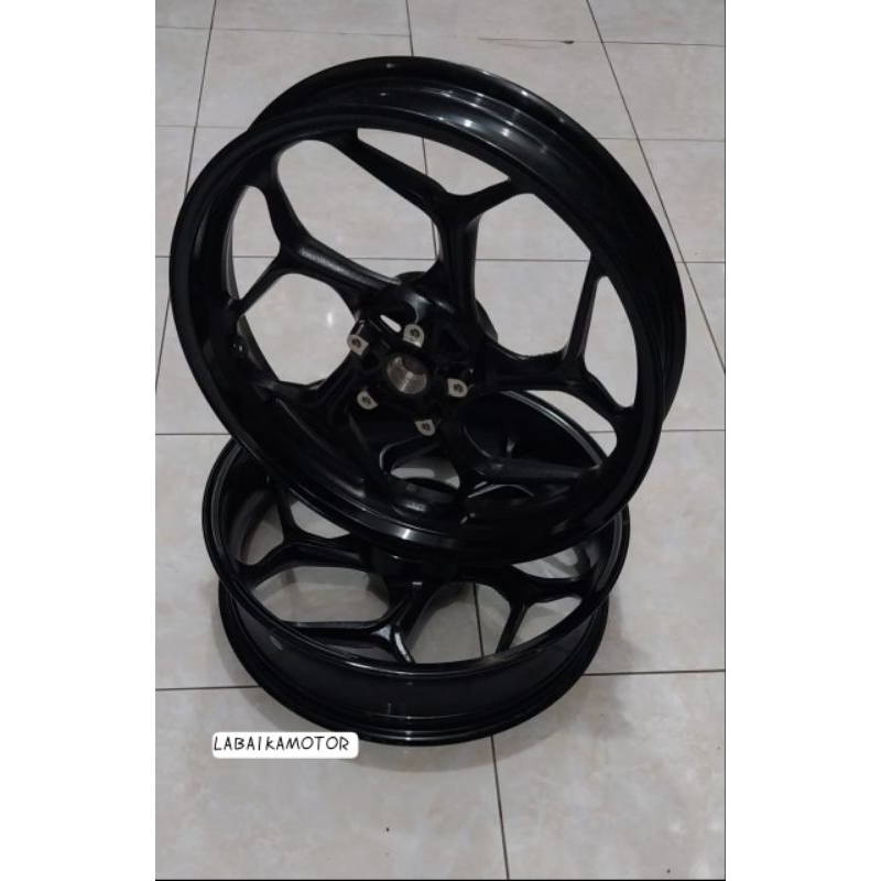 Jual VELG RACING/ VELG RACING RING 17, CB150, VIXION, / 36 HOLE ...