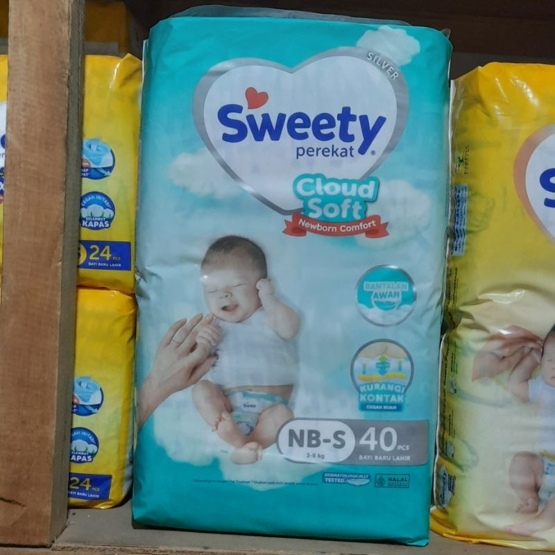 Jual Sweety Silver NBS 40 Tipe Perekat / Sweety Silver Bayi Baru Lahir ...