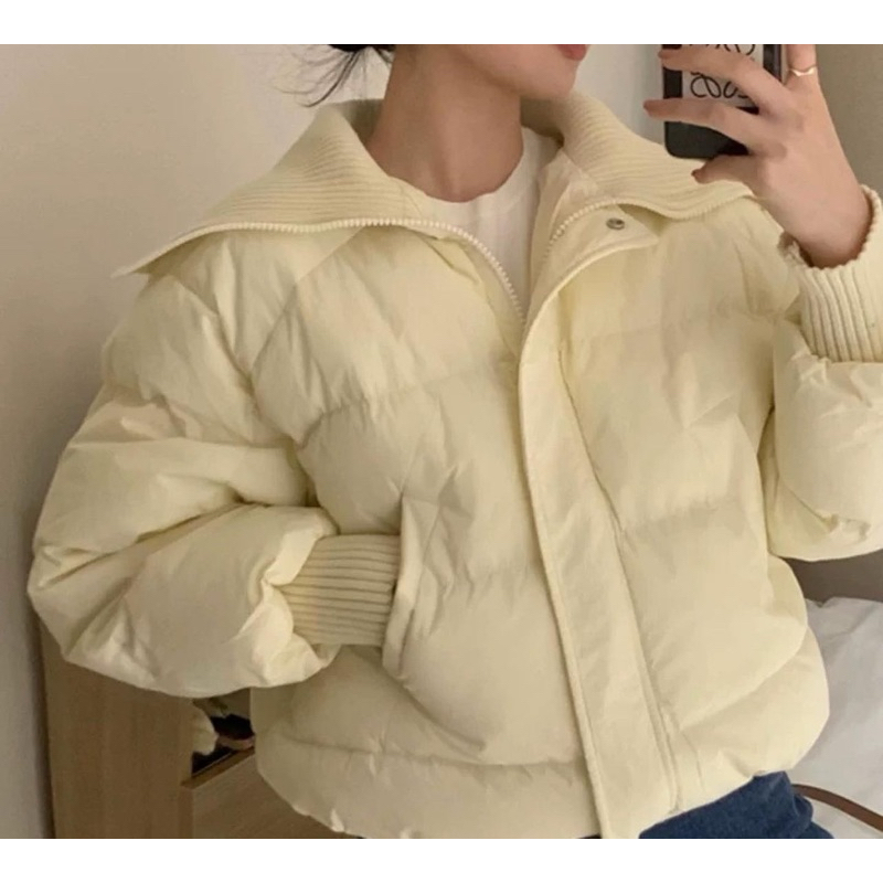 Jual Puffer Jacket Winter - Preloved (Sebenarnya tidak pernah dipakai ...