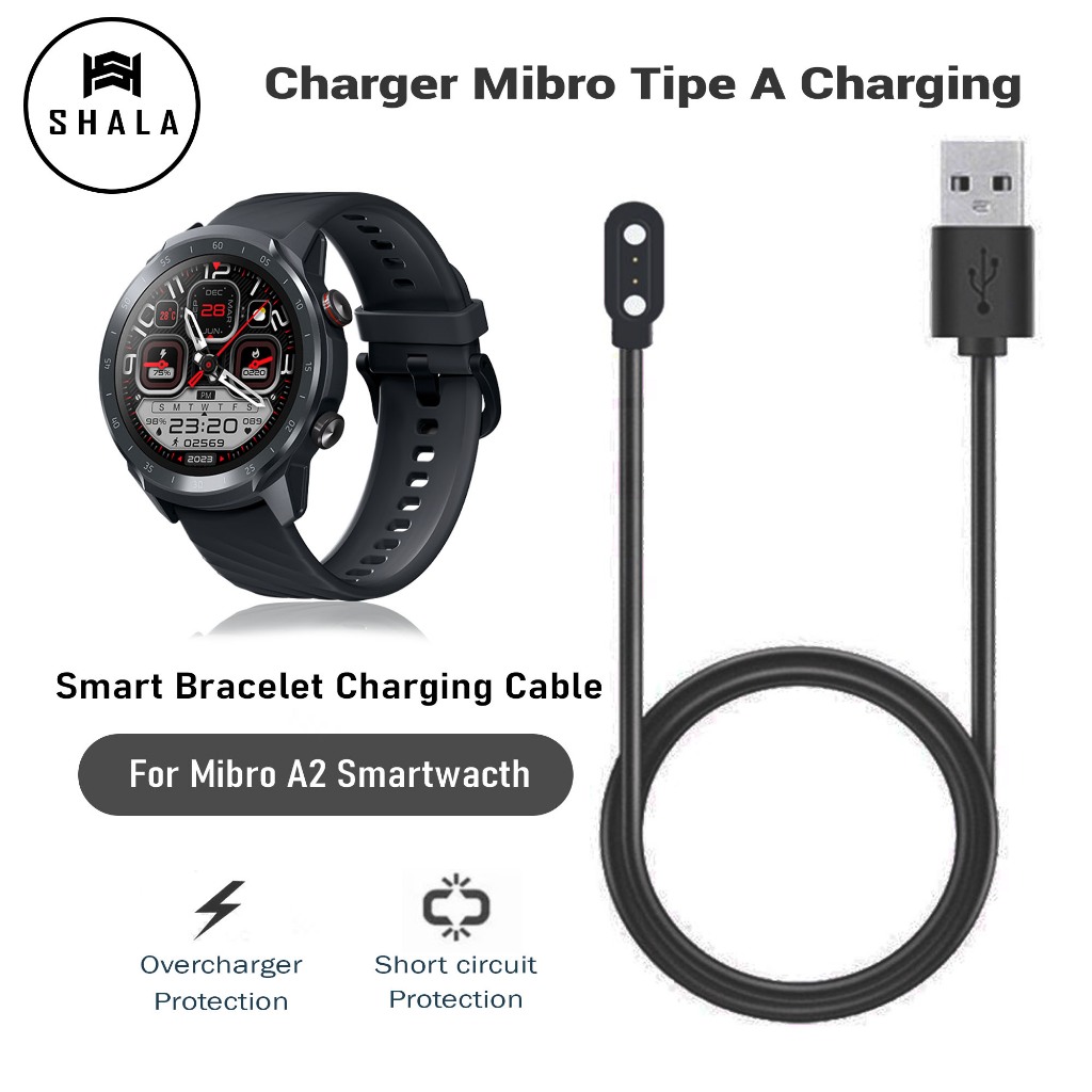 Jual Kabel Charger Xiaomi Mibro A2 Smartwacth Tipe A Charging | Shopee ...