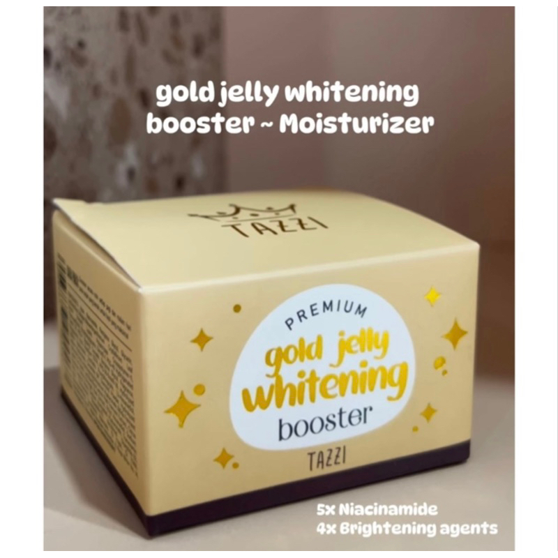 Jual PREMIUM GOLD JELLY TAZZI | Shopee Indonesia