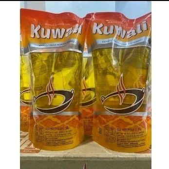 Jual minyak goreng kuwali 1liter | Shopee Indonesia