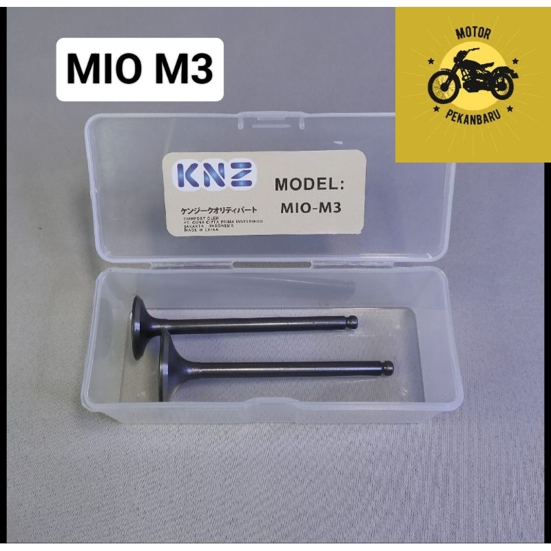 Jual PAYUNG KLEP VALVE SET EX IN MIO M3 MIO SOUL GT 125 MIO Z/S 125 ...