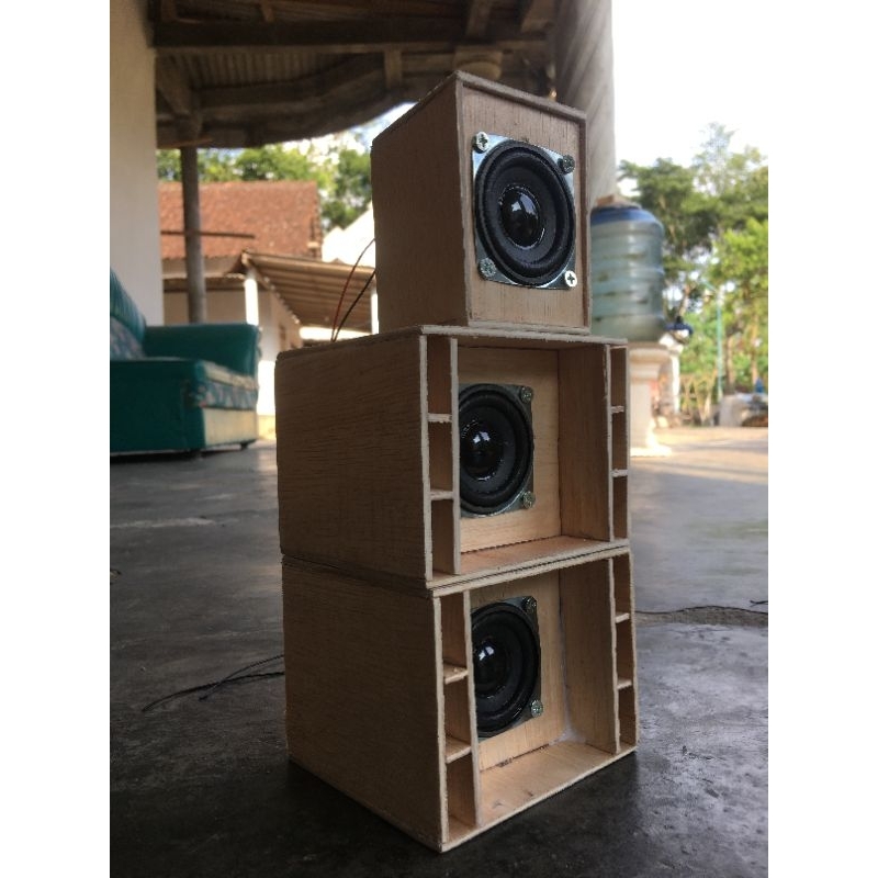 Jual Paket sound miniatur minimalis bok spl horeg | Shopee Indonesia